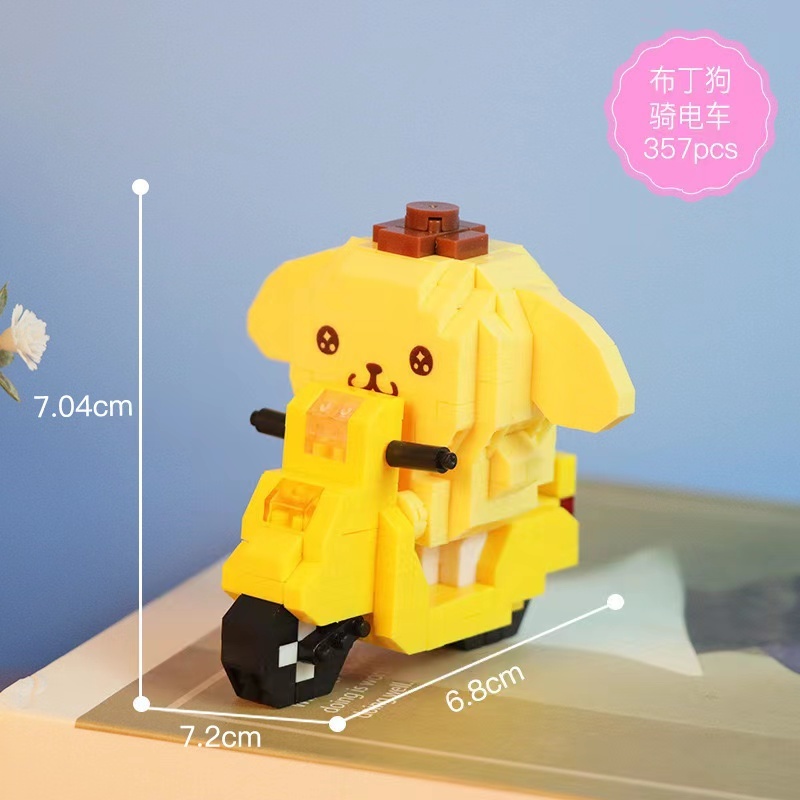 OEM Sanrio Bricks Nano Blocks Bricks Cinnamoroll Melody Kuromi ...