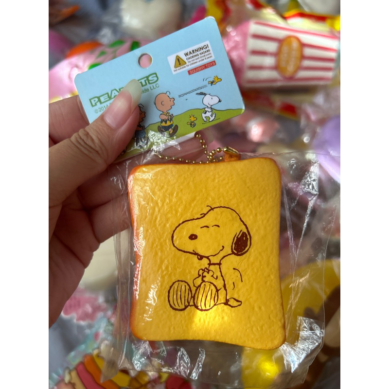 snoopy toast squishy | Shopee Malaysia