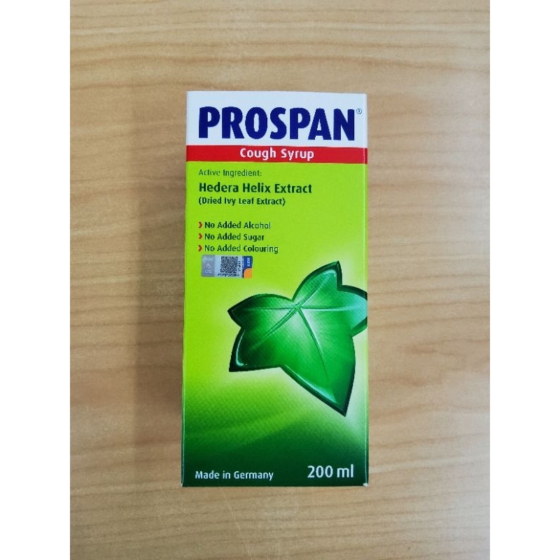 Prospan Cough Syrup Hedera Helix Extract 200ML | Shopee Malaysia
