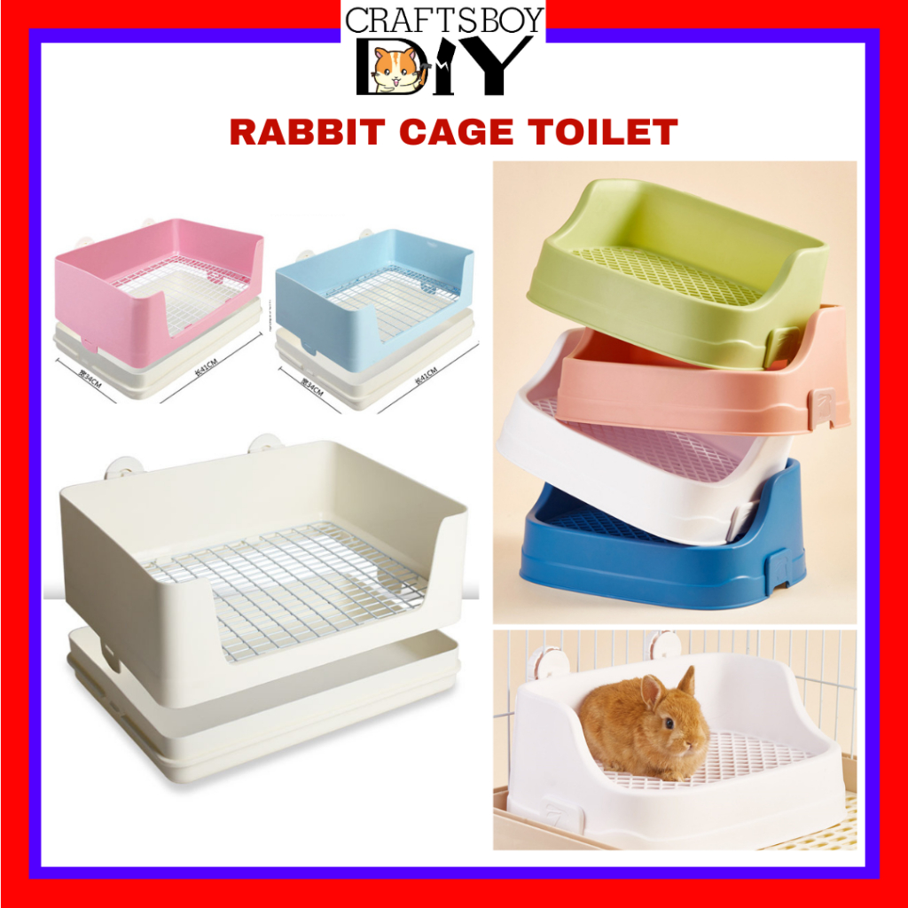 Large Rabbit Toilet Tray Rabbit Litter Tray Drawer Toilet Tray For ...