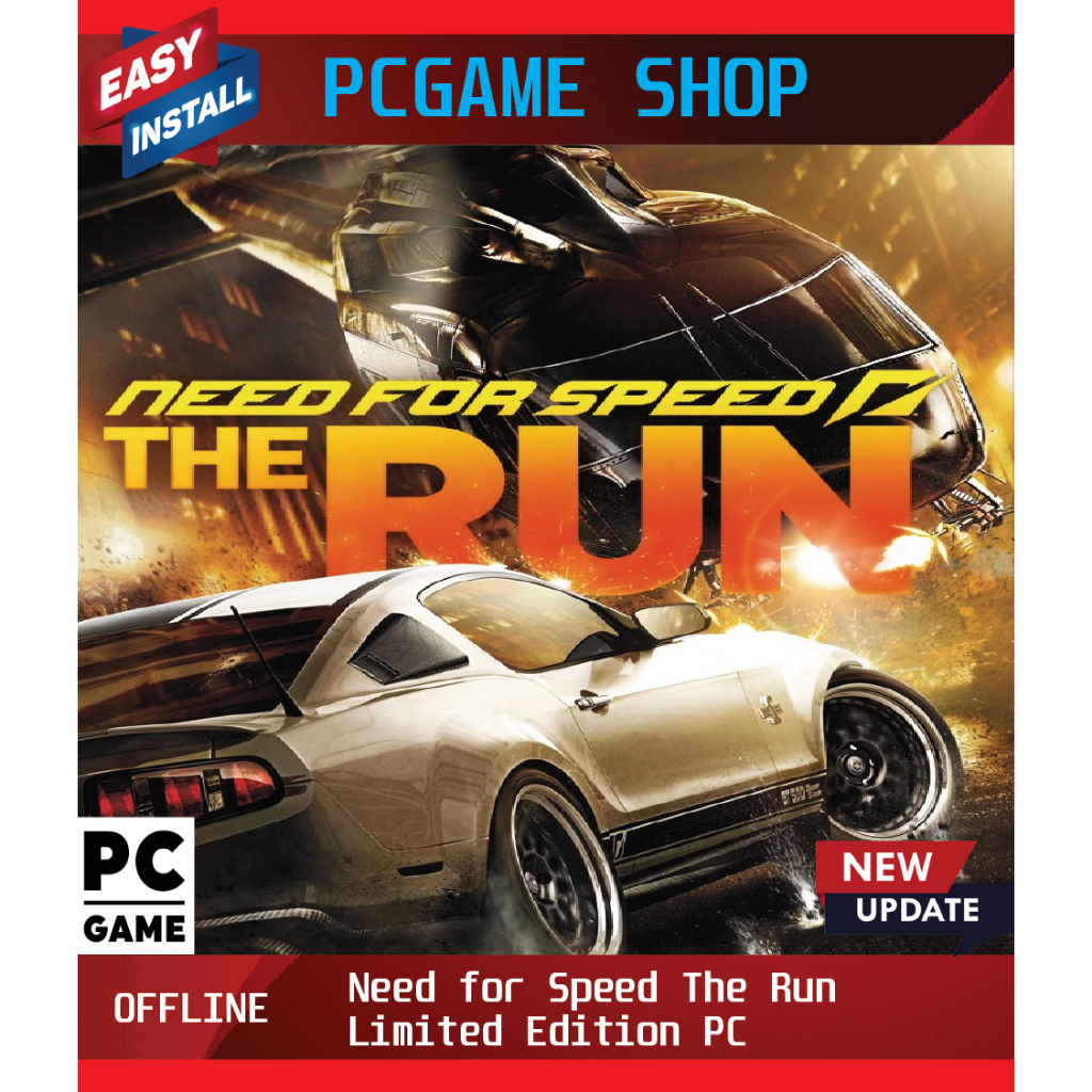 【Update 2025】Need for Speed The Run Limited Edition PC | PC Game | Full ...