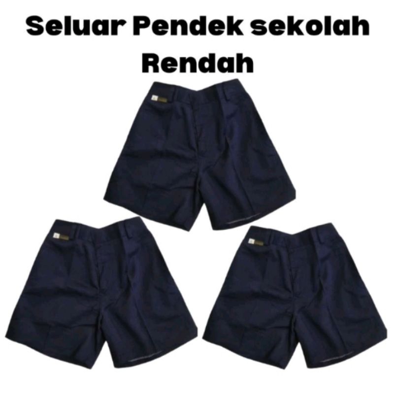 [CLEAR STOCK] LELONG!!! Seluar Pendek - Sekolah Rendah SJKC/T | Shopee ...