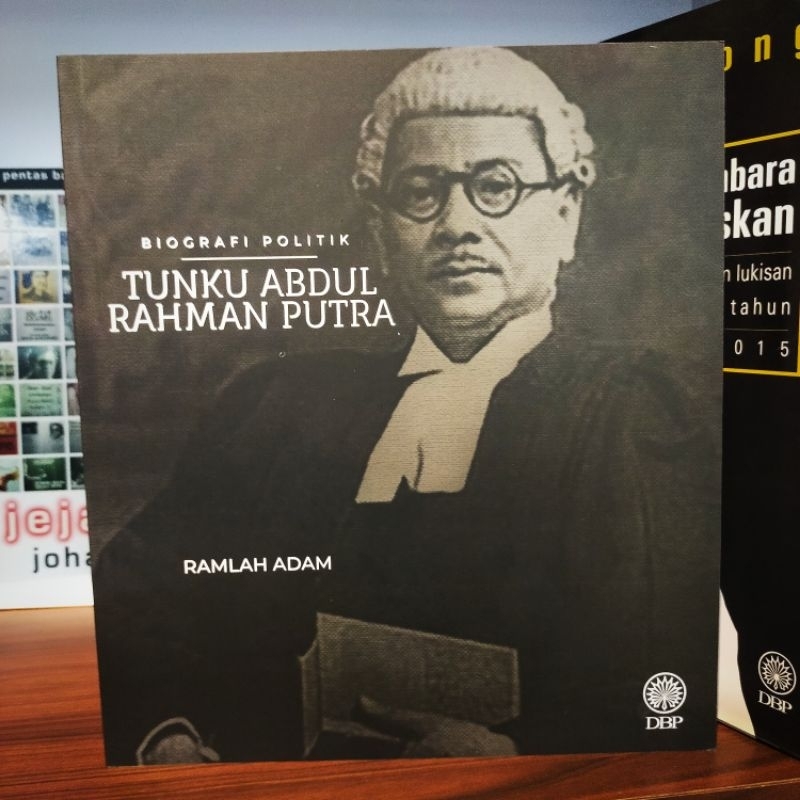 BIOGRAFI POLITIK : TUNKU ABDUL RAHMAN PUTRA (RAMLAH ADAM) | Shopee Malaysia
