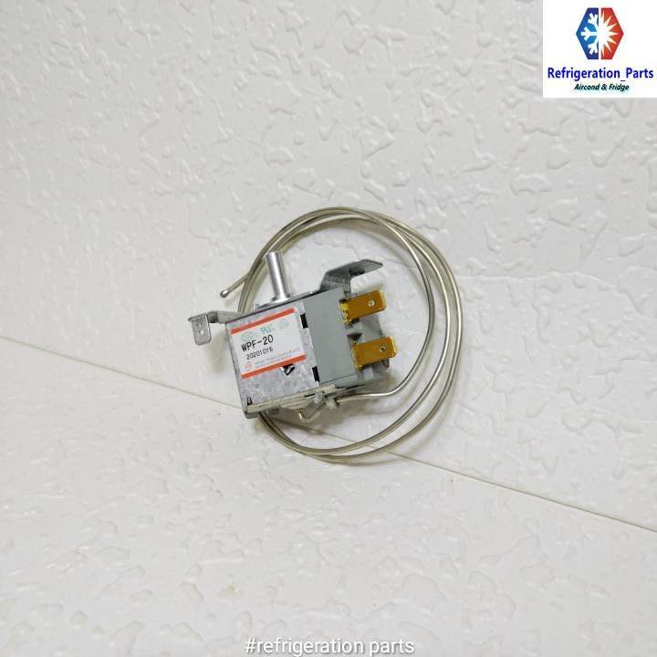 CZ 2pin 3pin termostat pengawal suhu peti sejuk 温度控制器 温控器 temperature ...