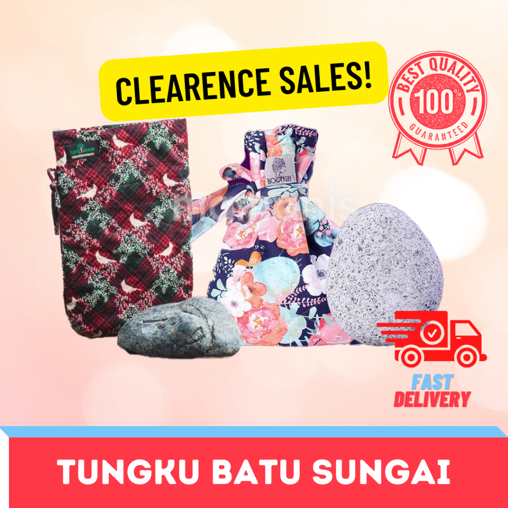 🔥 CLEARENCE🔥 Batu Sungai Bertungku Berpantang Bersalin | Shopee Malaysia