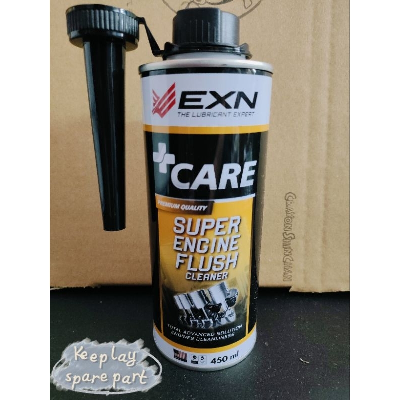 EXN SUPER ENGINE FLUSH CLEANER 450ML | Shopee Malaysia