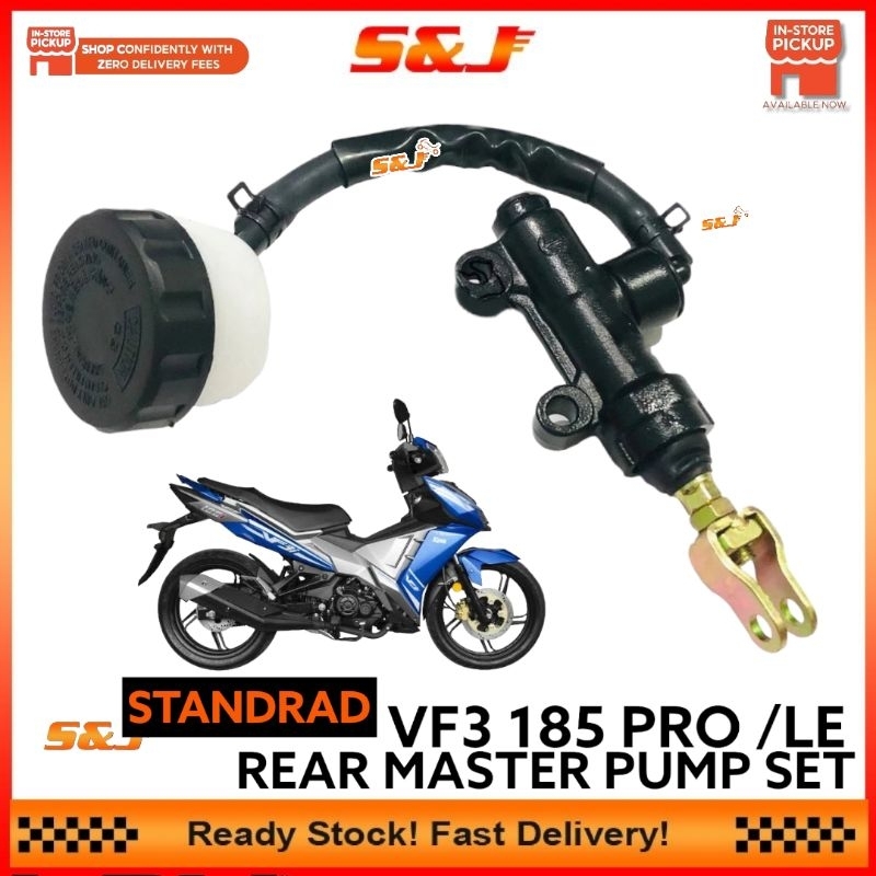 SYM VF3I 185 VF3 VF3I185 LED PRO REAR MASTER PUMP SET PUMP KAKI BELAKANG | Shopee Malaysia