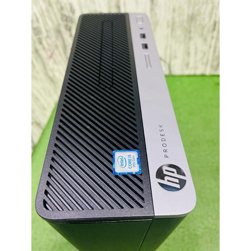 HP ProDesk core i5-9th gen 400 G6 Small Form Factor SSF Business PC ...