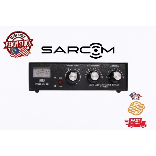 (Ready Stock) MFJ-924 UHF Antenna Tuners MFJ-924 | Shopee Malaysia