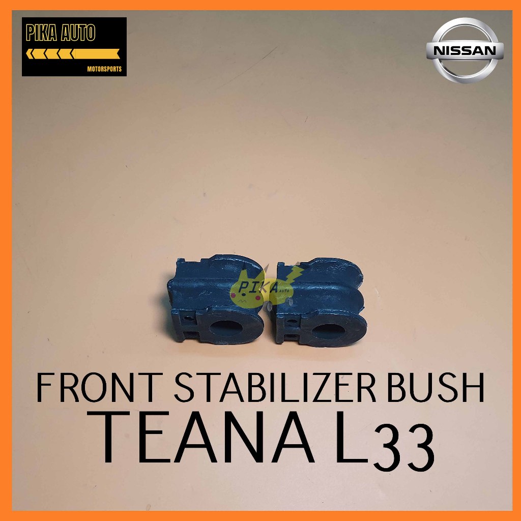 NISSAN TEANA L33 FRONT STABILIZER BUSH SET ( 2PCS )54613-3TA1A | Shopee ...