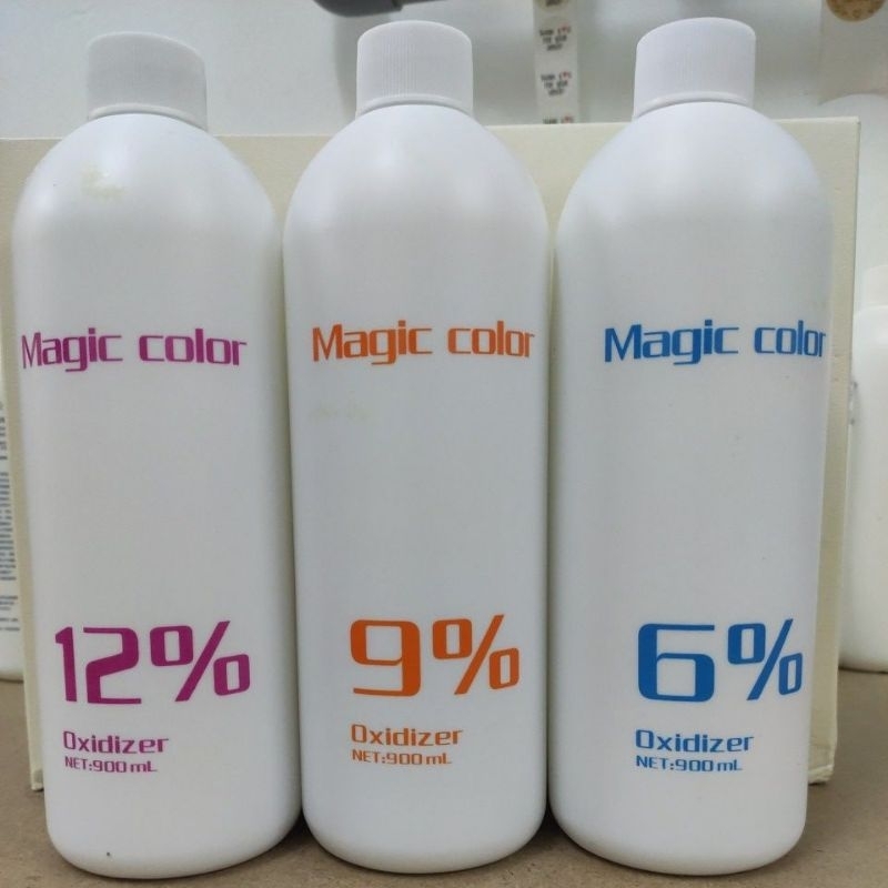 Magic Color Oxidizer / Peroxide Cream 900ml | Shopee Malaysia