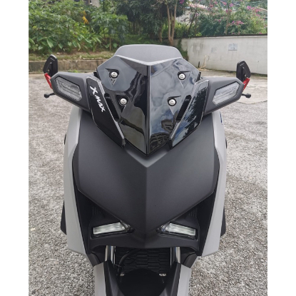 YAMAHA XMAX V2 VISOR WINDSHILED Flyscreen XMAX250 / 300 X-MAX V2 READY ...