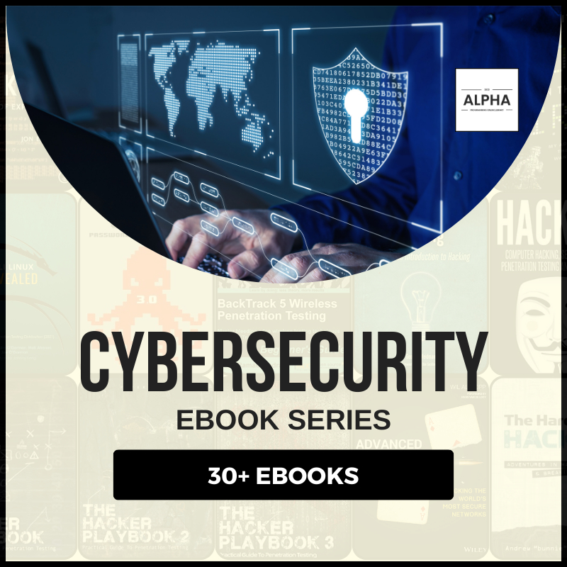 [30 EBOOKS IN ONE] LEARN AND MASTER KALI LINUX, CYBERSECURITY AND ETHICAL HACKING FROM SCRATCH ...