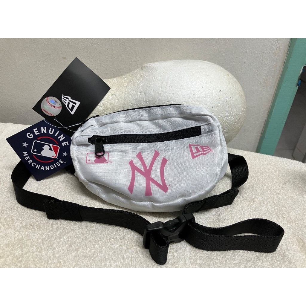 New Era Mini Waist Bag NY Yankees White ( 19cm X 12cm ) | Shopee Malaysia