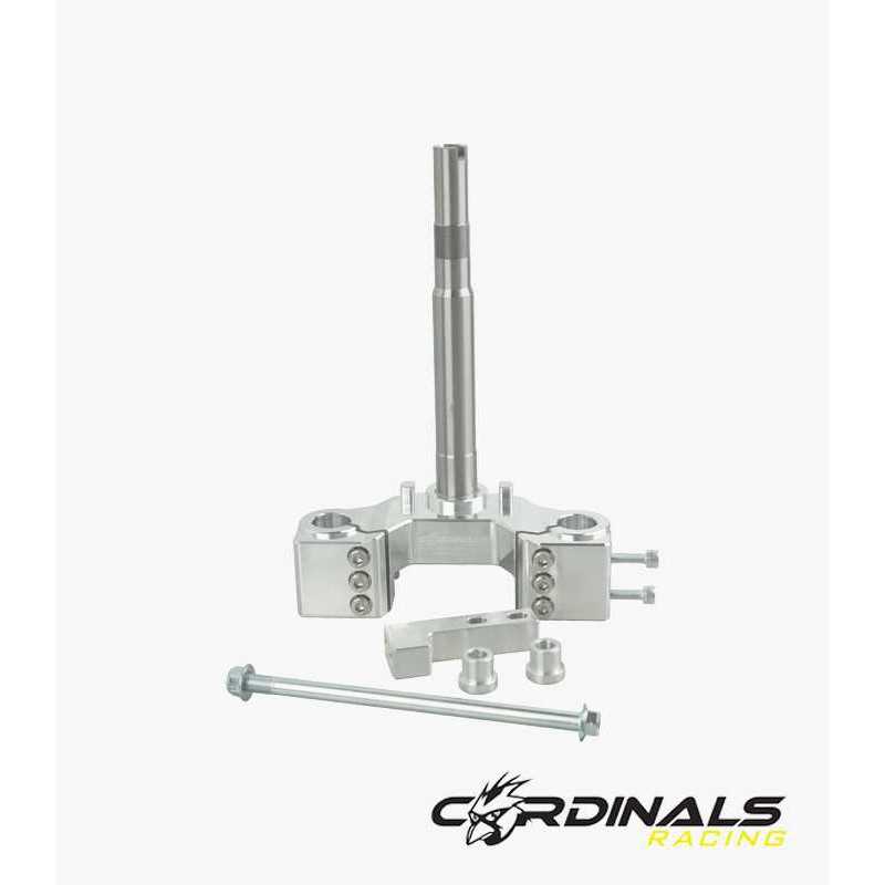 CARDINALS RACING Alloy Fork CNC Steering Stem Y15ZR / Y16ZR RACING FORK ...