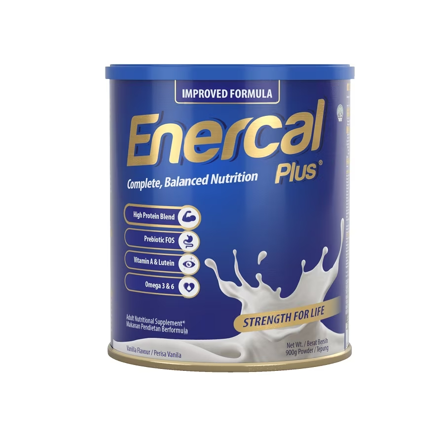 Enercal Plus 900g Vanilla | Shopee Malaysia