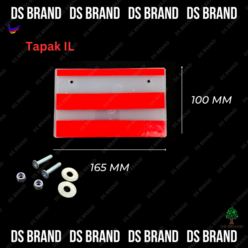 Acrylic Motor Number Plate. Papan Number Plate. Ready stock "Plate ...