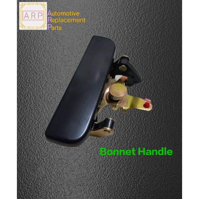 Bonnet Handle Ranger WL, Fighter (rear)(black colour) | Shopee Malaysia
