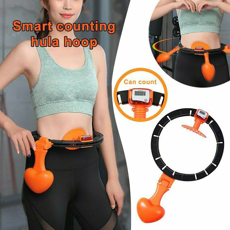 Hula Hoop Smart Slim Fitness (Free Extension Adjustment Buckle ...