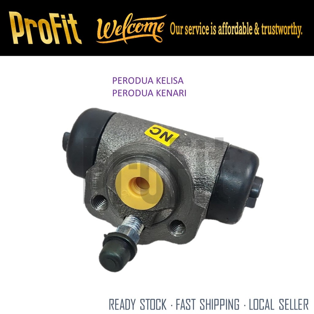 PERODUA KELISA / KENARI - 47550-97202 REAR WHEEL CYLINDER BRAKE PUMP R ...