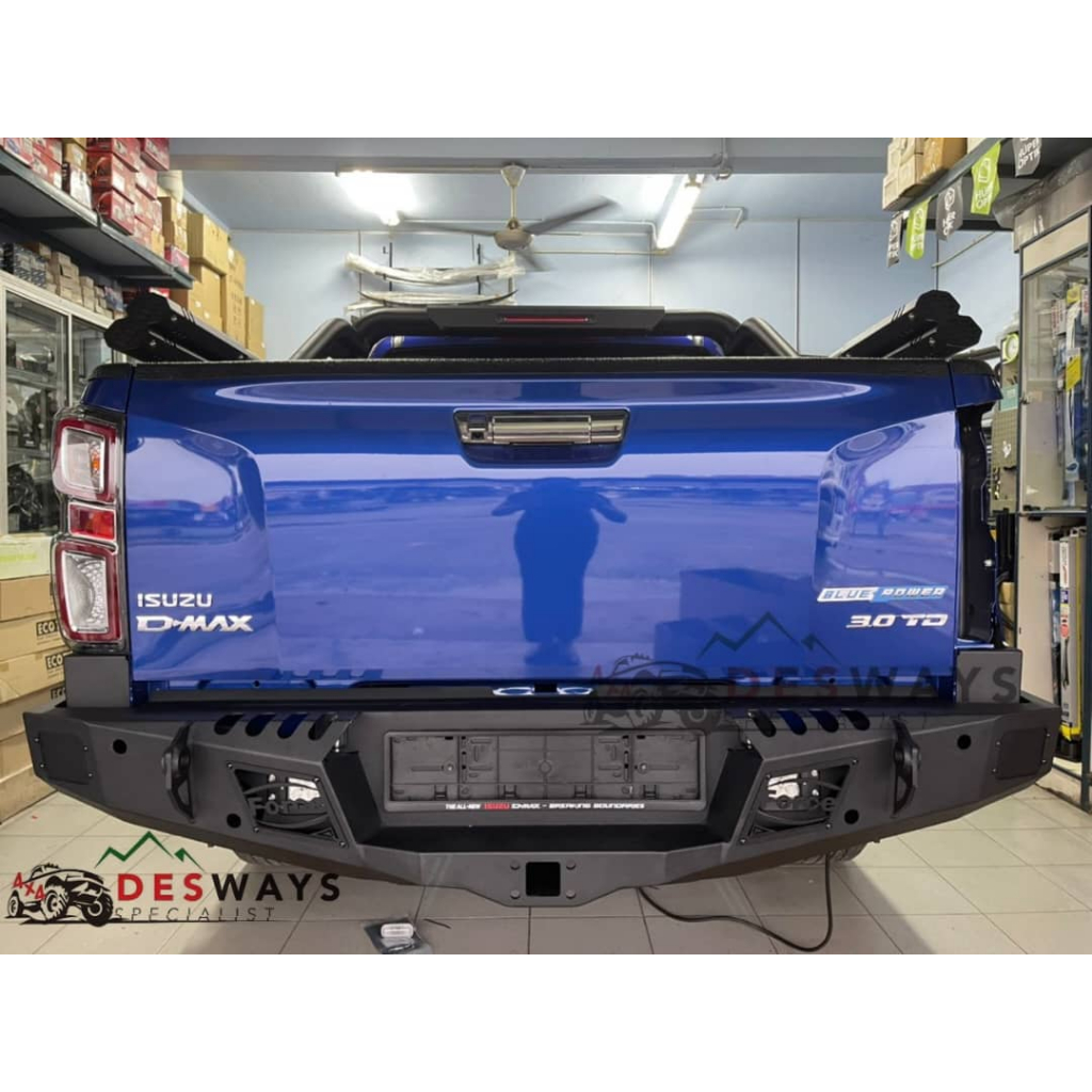 Force 4WD OP Rear Bumper For Nissan Navara NP300 / PRO-4X | Shopee Malaysia