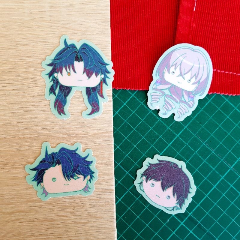 [HSR] Honkai Star Rail Character Stickers (Wind) | Shopee Malaysia