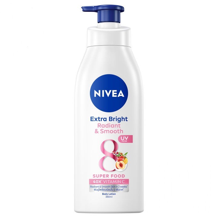 Nivea Extra Bright Radiant And Smooth Lotion 400ml Exp 2025 Shopee