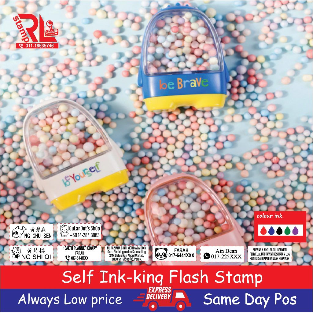 RL03 Flash cop Flash Chop Flash Stamp / Funny Stamp / Nurse Stamp ...