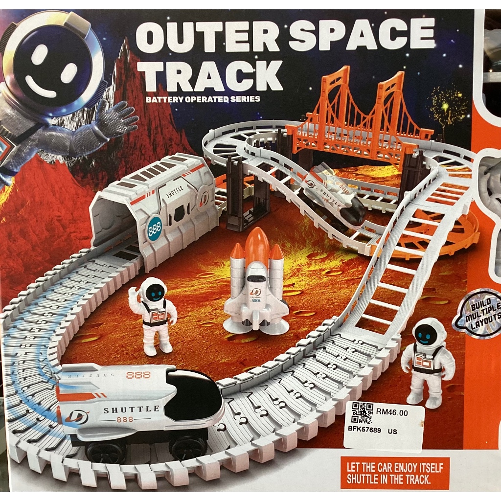 Outer Space Track Toys | Shopee Malaysia