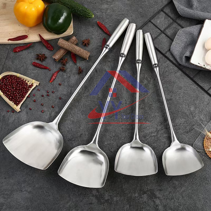 Stainless Steel Spatula/Stainless Steel Wok Shovel/Turner/Sudik/Sodek ...