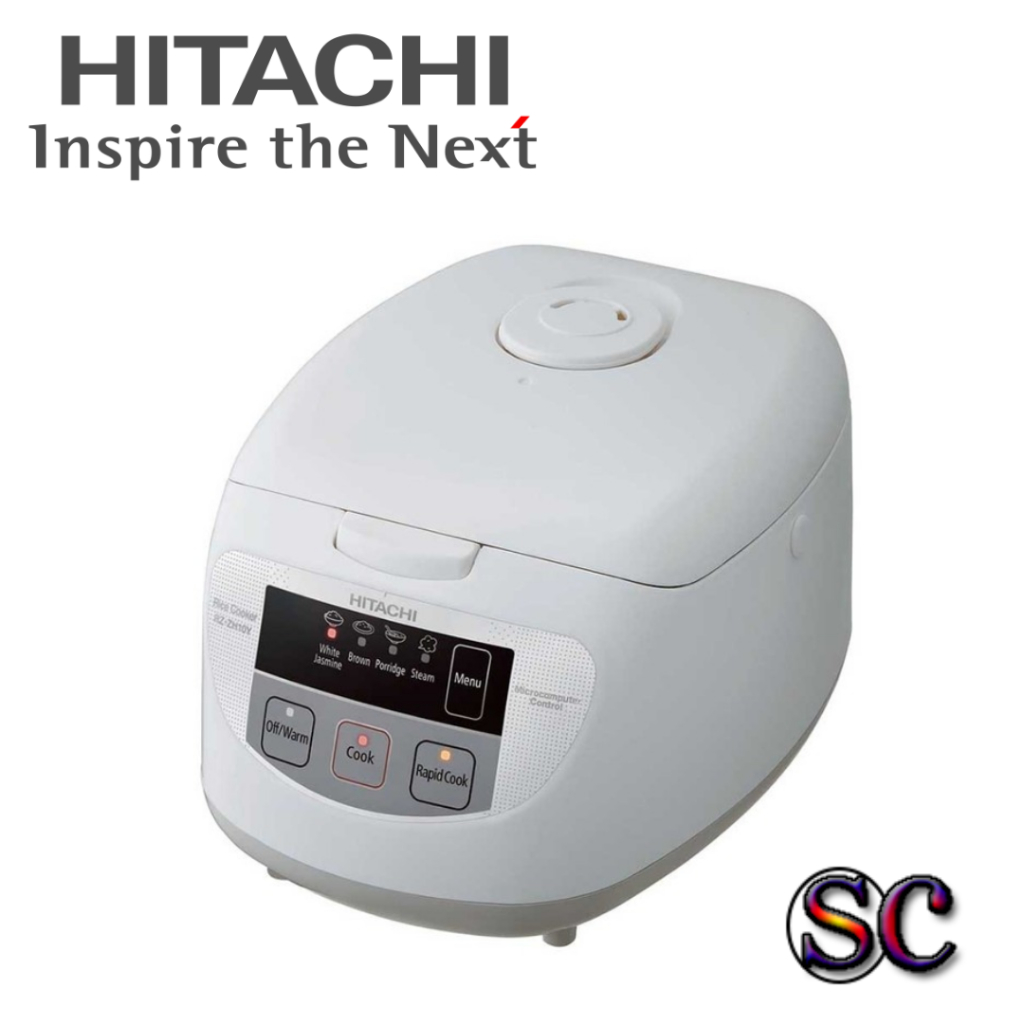 HITACHI MICROCOMPUTER RICE COOKER RZ-ZH10Y (1.0L) | Shopee Malaysia
