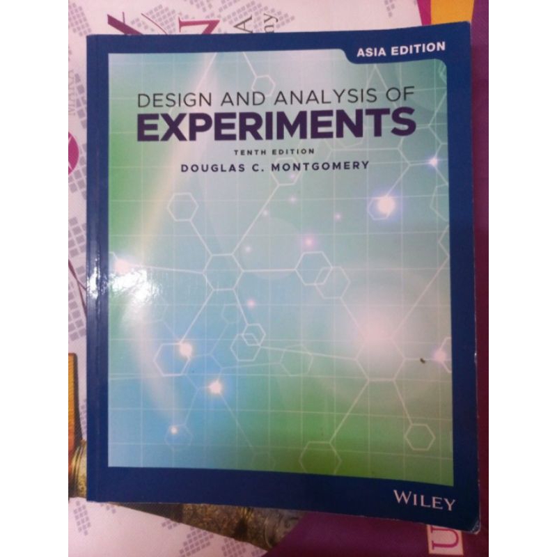 Design and Analysis of Experiments 10th edition | Shopee Malaysia