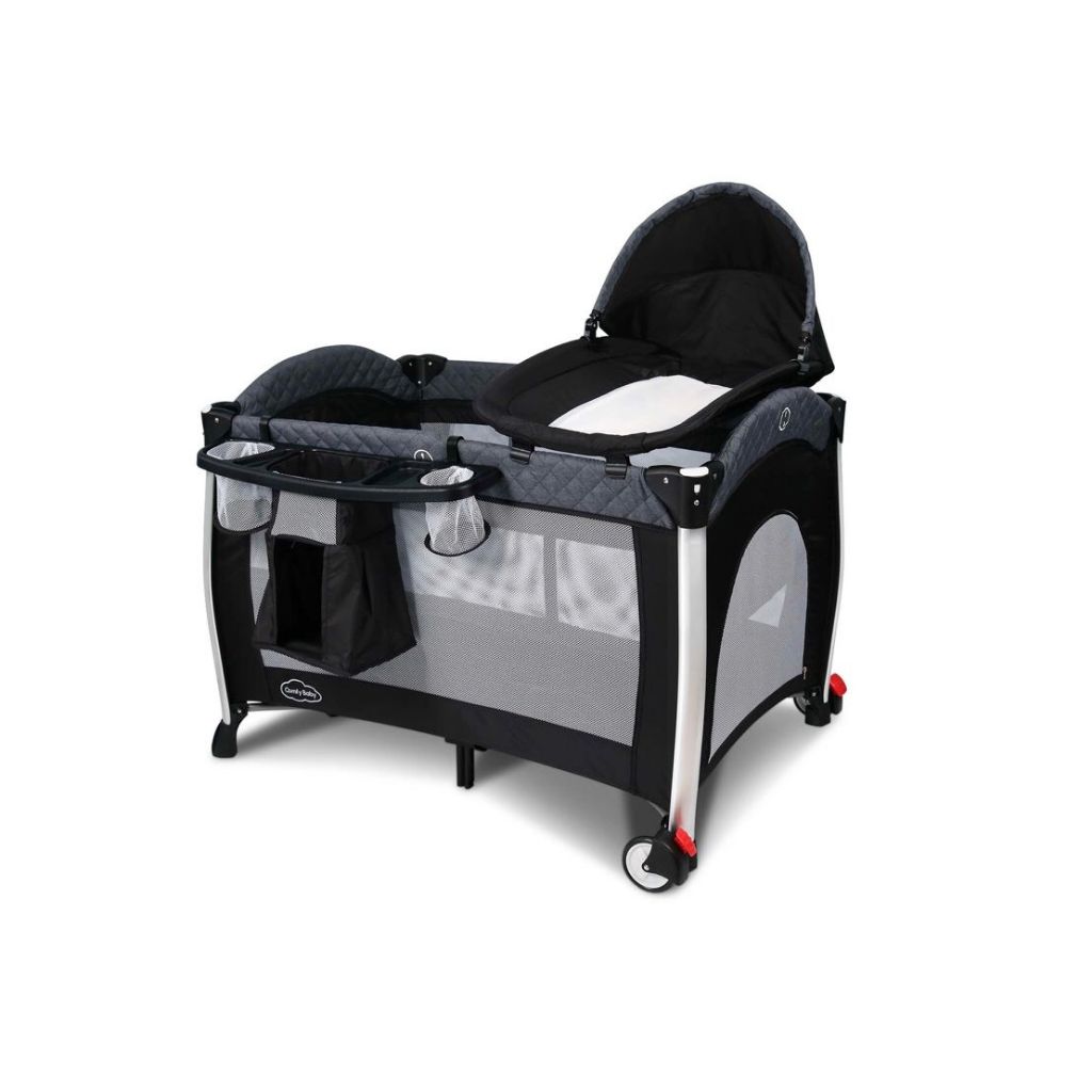 [Free Topper] Comfy Baby Travel Cot/Playpen - Eve | Shopee Malaysia