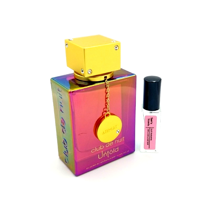 Armaf Club De Nuit Decant Perfume Original | Shopee Malaysia