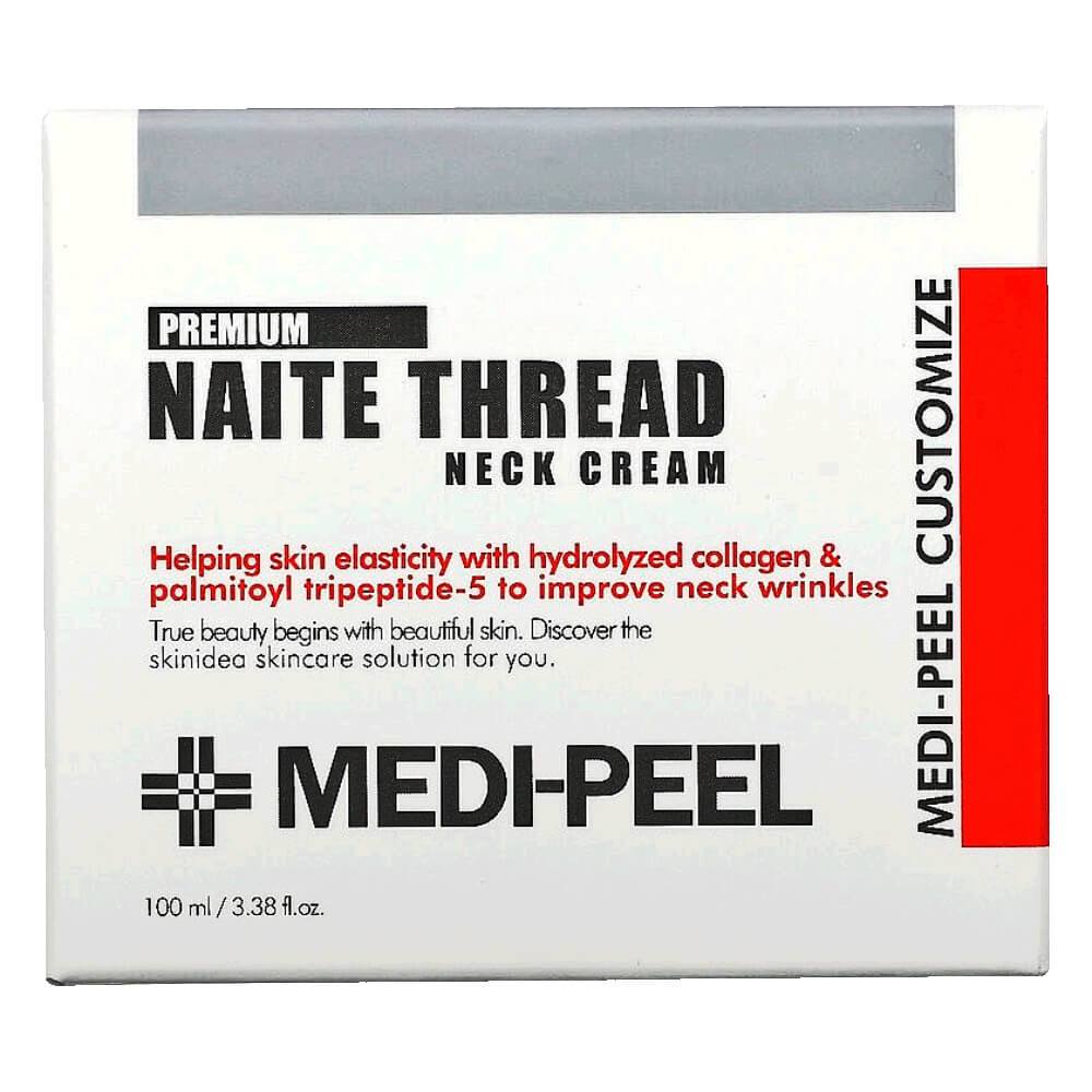 Medi-Peel, Premium Naite Thread Neck Cream, 3.38 fl oz (100 ml ...