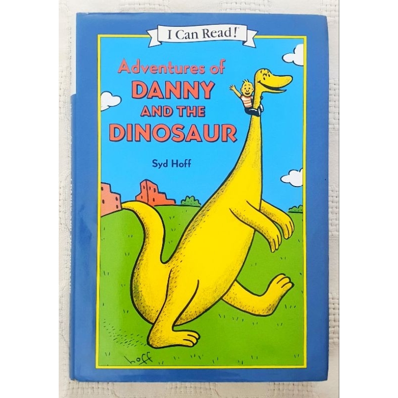 MBH | ADVENTURES OF DANNY AND THE DINOSAUR by Syd Hoff (Young Readers ...