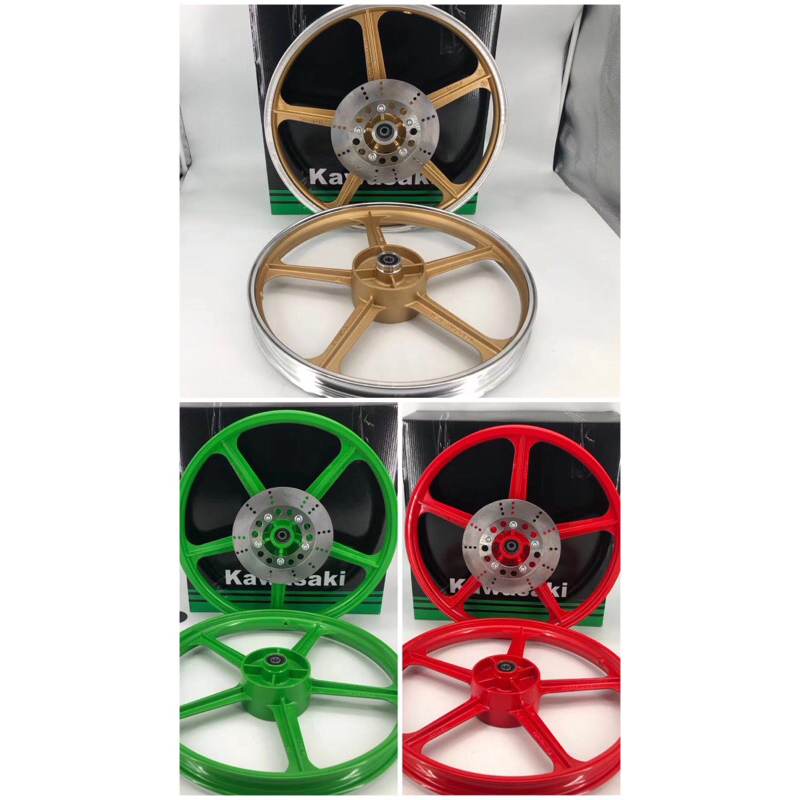 SPORT RIM AR80 CUSTOM EX5（READY STOCK） | Shopee Malaysia