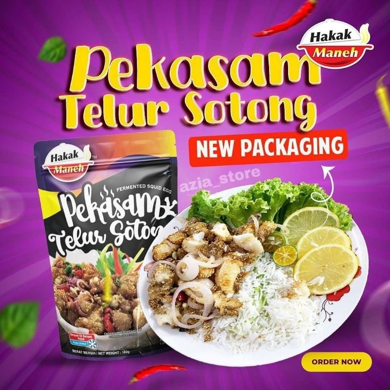 PEKASAM TELUR SOTONG BY HAKAK MANEH READY STOCK | Shopee Malaysia