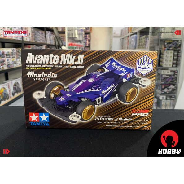 TAMIYA feat. J League 30th Anniv. Avante MK.II Montedio Yamagata ...