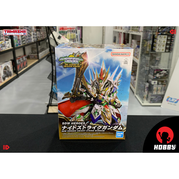 Bandai SDW HEROES Knight Strike Gundam | Shopee Malaysia