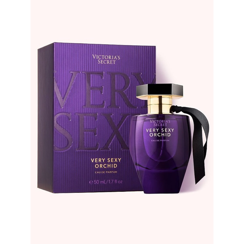 Victorias Secret Very Sexy Orchid Eau De Parfum 17oz 50ml Shopee Malaysia