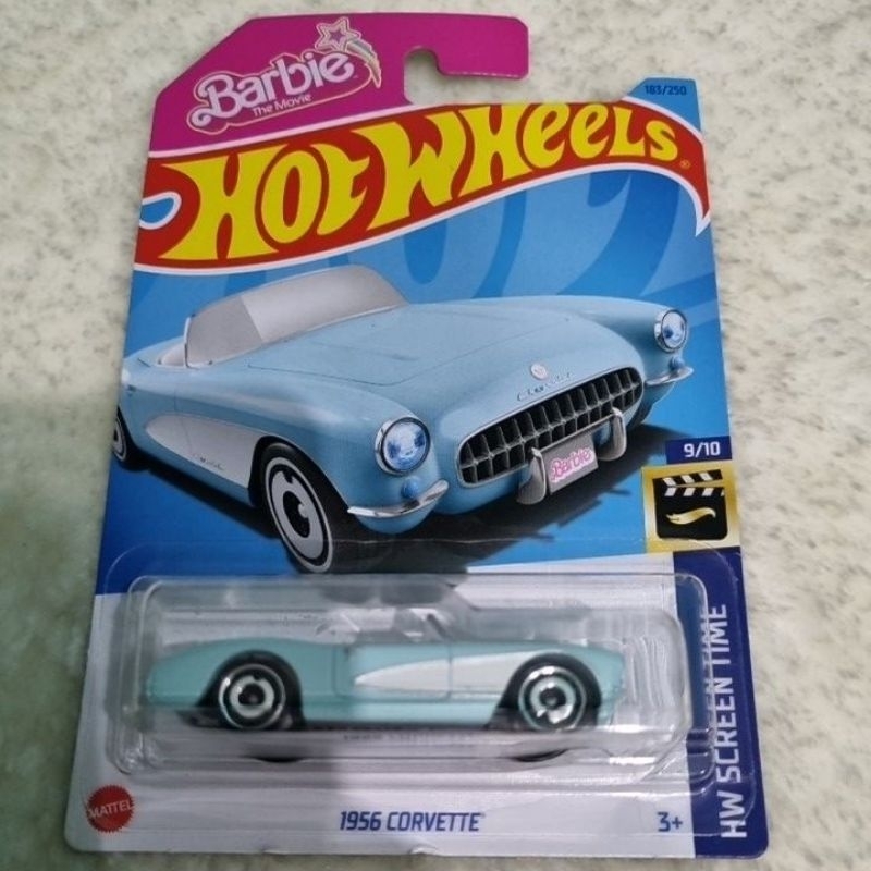 Hot Wheels 1956 Corvette | Shopee Malaysia