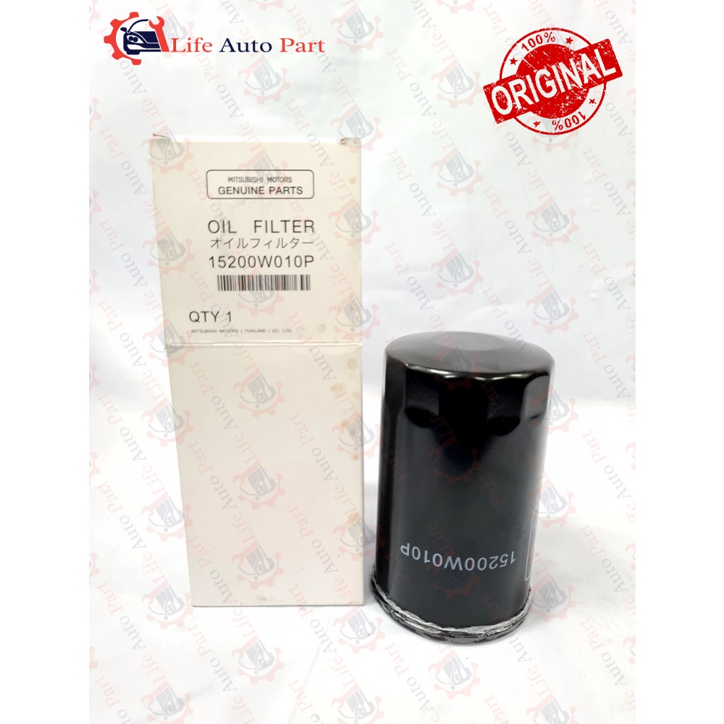 ORIGINAL 15200W010P Mitsubishi Triton KB4T KA4T KJ3T KL3T Oil Filter ...