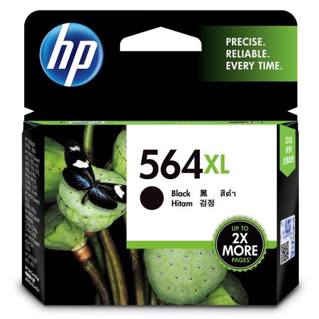 HP 564XL Black / Cyan / Magenta / Yellow Original Ink Catridges D5400 ...