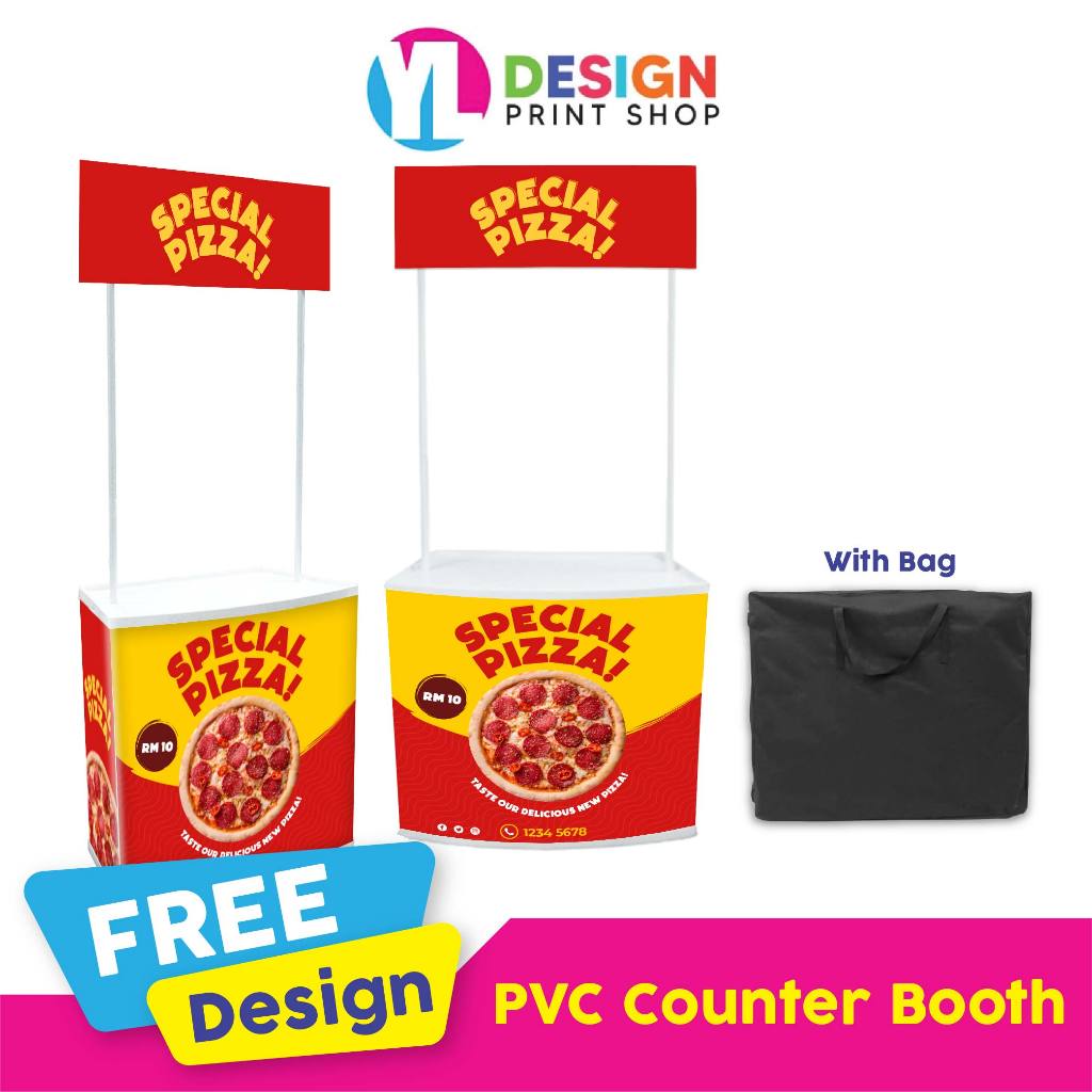 Pvc Counter Booth / Promotion Table / Sampling Booth / Klosik Counter ...