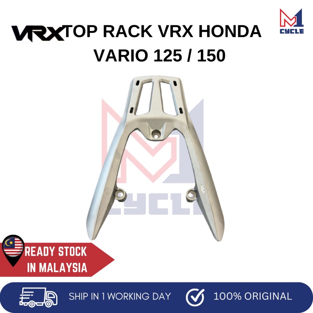 EMS RACK TOP BOX VARIO125 VARIO150 VARIO160 ADV150 ADV160 | GIVI RACK ...