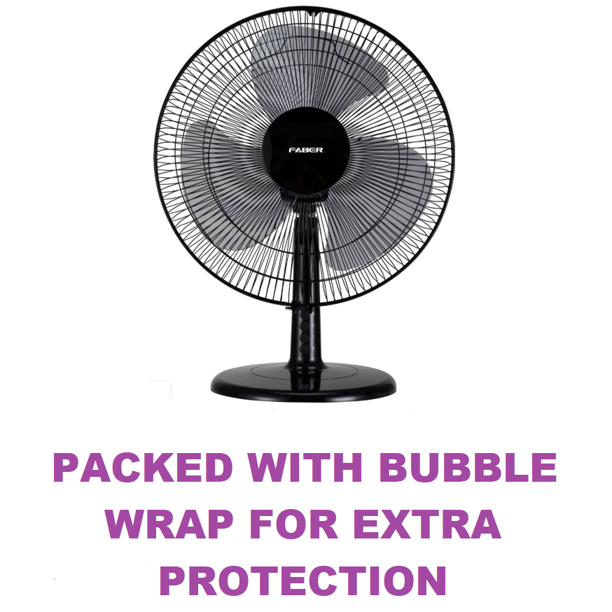 Faber 16" Table Fan FTF 1608BK / FTF Revo 9416BK / FTF Viento 1208BK ...