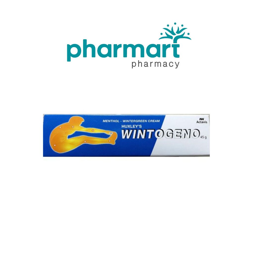 WINTOGENO CREAM 45G (exp 06/26) | Shopee Malaysia