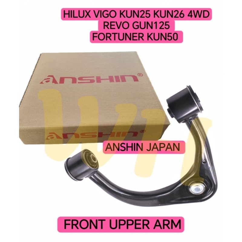 (ANSHIN JAPAN) TOYOTA HILUX VIGO KUN25 KUN26 4WD REVO GUN125 FORTUNER ...