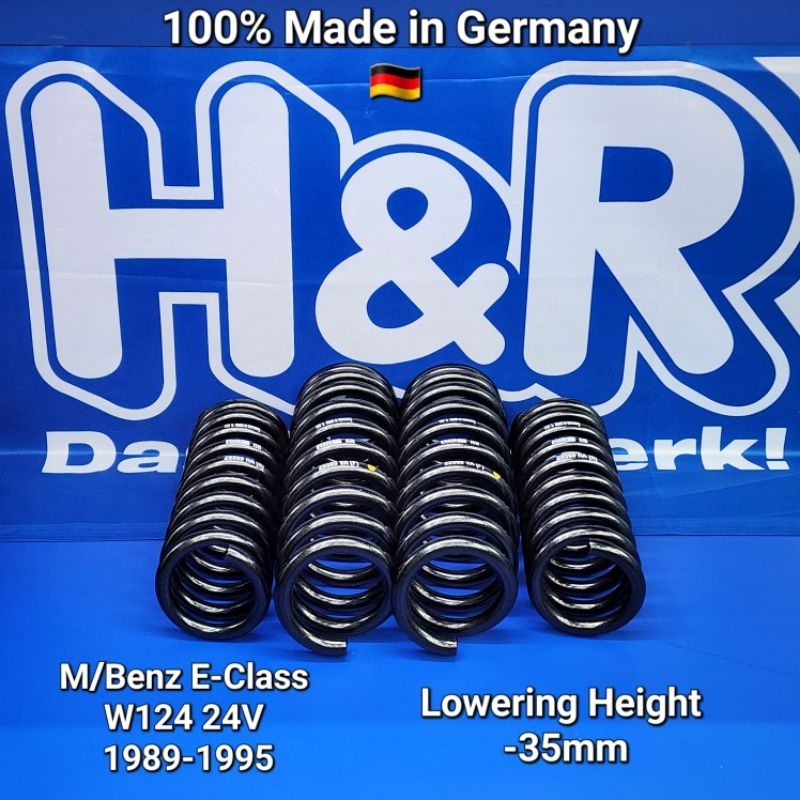 M/Benz E-Class W124 24V - H&R Sport Springs | Shopee Malaysia